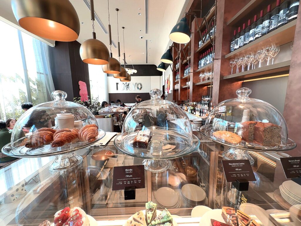 【新宿】キンプトン『The Jones Cafe Bar』でおしゃれランチ