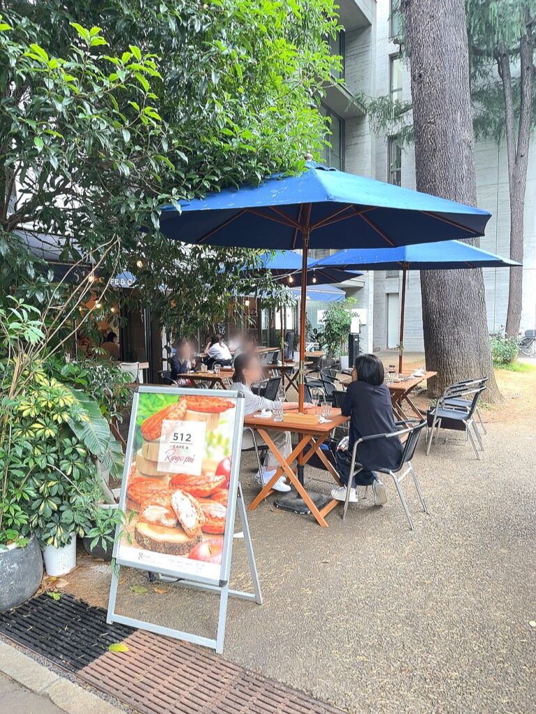 【六本木】512 CAFE&GRILLで高級抹茶のパンケーキを | like a framboise