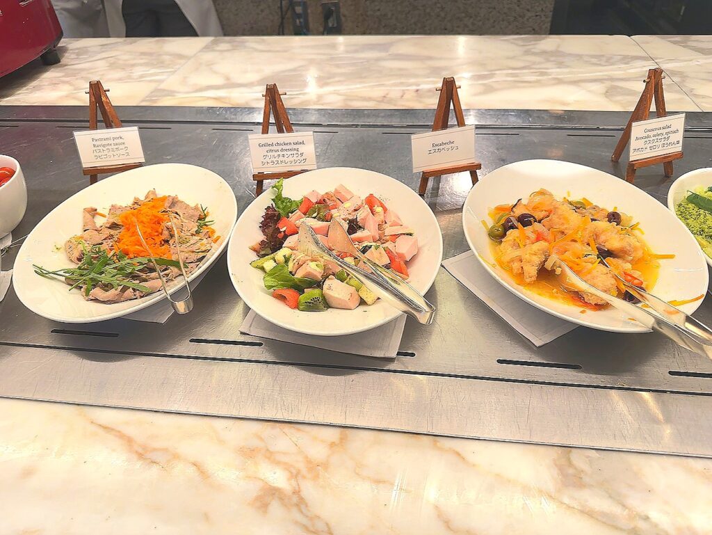 【六本木】THE FRENCH KITCHENのランチビュッフェがおすすめ