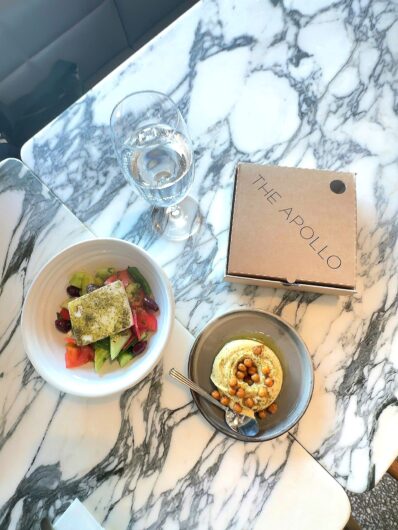 【銀座】おしゃれなランチなら『THE APOLLO』がおすすめ