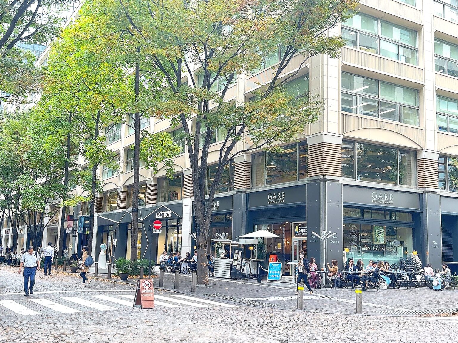 【丸の内】人気カフェGARB Tokyoのランチはテラスがおすすめ
