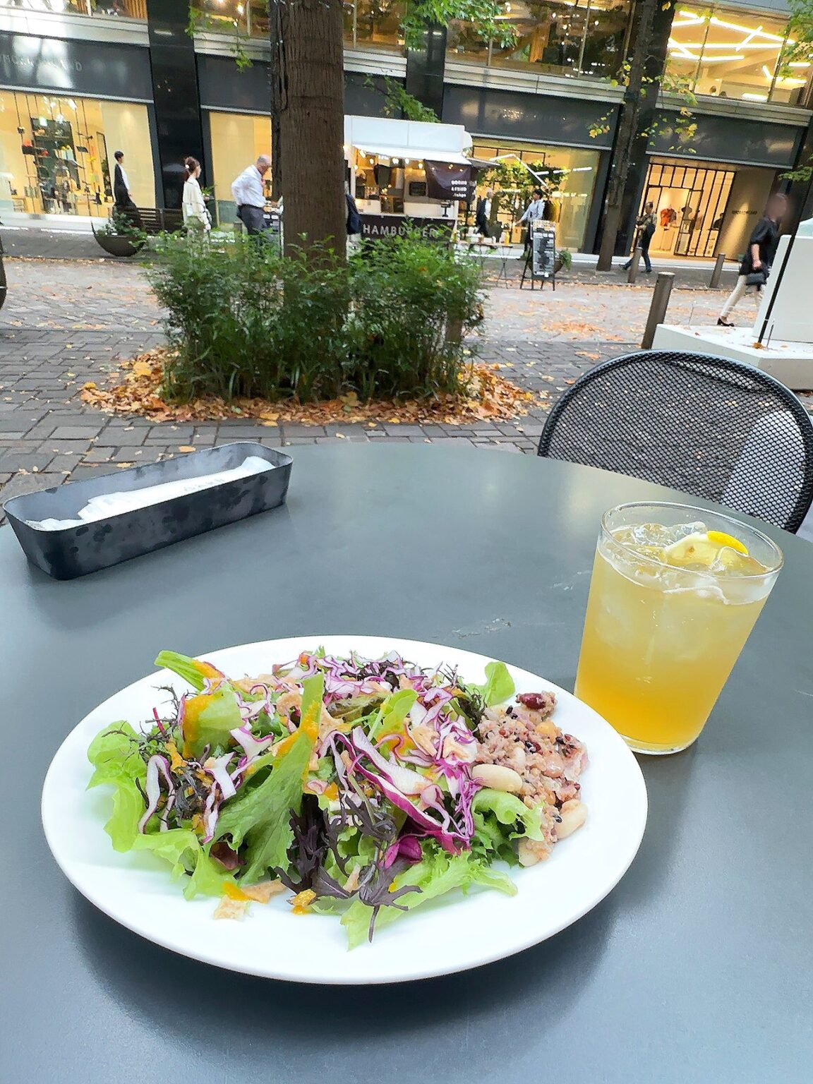 【丸の内】人気カフェGARB Tokyoのランチはテラスがおすすめ