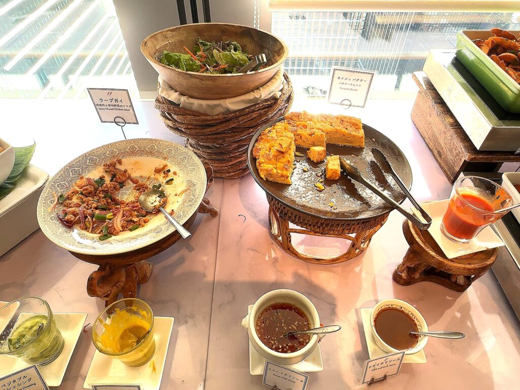 【丸の内】高層階で楽しむマンゴーツリー東京のランチ食べ放題