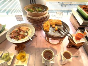 【丸の内】高層階で楽しむマンゴーツリー東京のランチ食べ放題