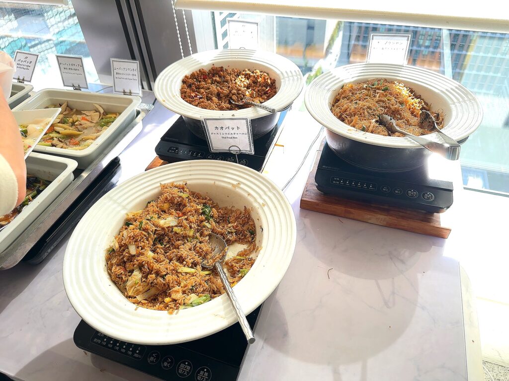 【丸の内】高層階で楽しむマンゴーツリー東京のランチ食べ放題