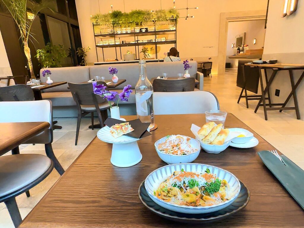 【虎ノ門ヒルズ】土日もおすすめ『ル・プリスティンカフェ』のランチ