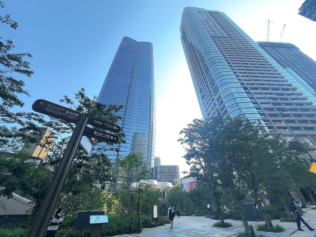 【麻布台ヒルズ】『JANU MERCATO』の優美な空間で楽しむランチ