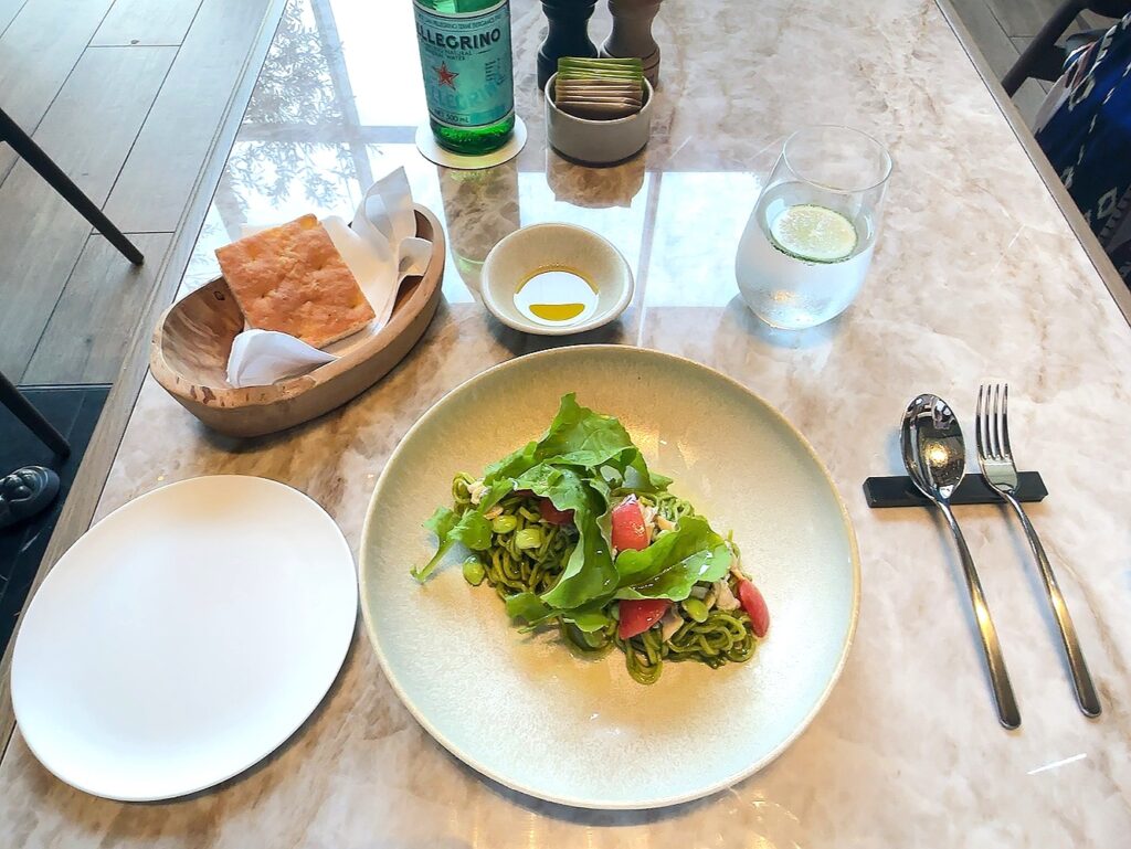 【麻布台ヒルズ】『JANU MERCATO』の優美な空間で楽しむランチ
