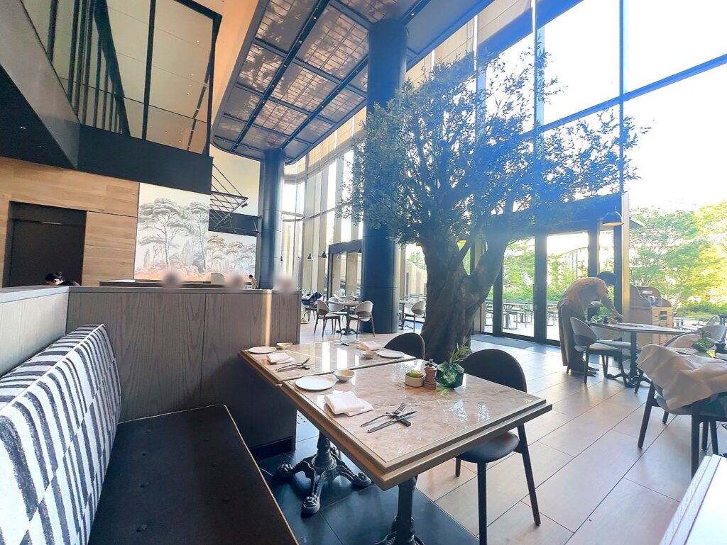 【麻布台ヒルズ】『JANU MERCATO』の優美な空間で楽しむランチ