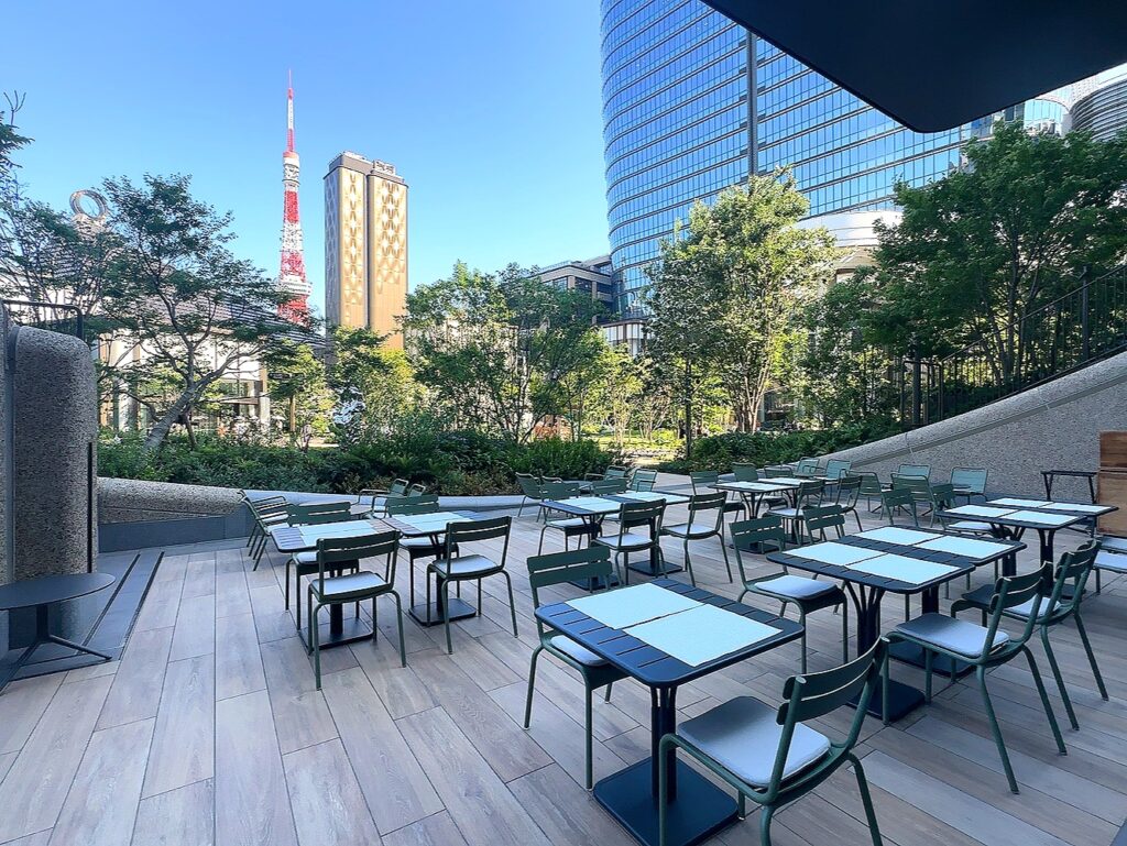 【麻布台ヒルズ】『JANU MERCATO』の優美な空間で楽しむランチ